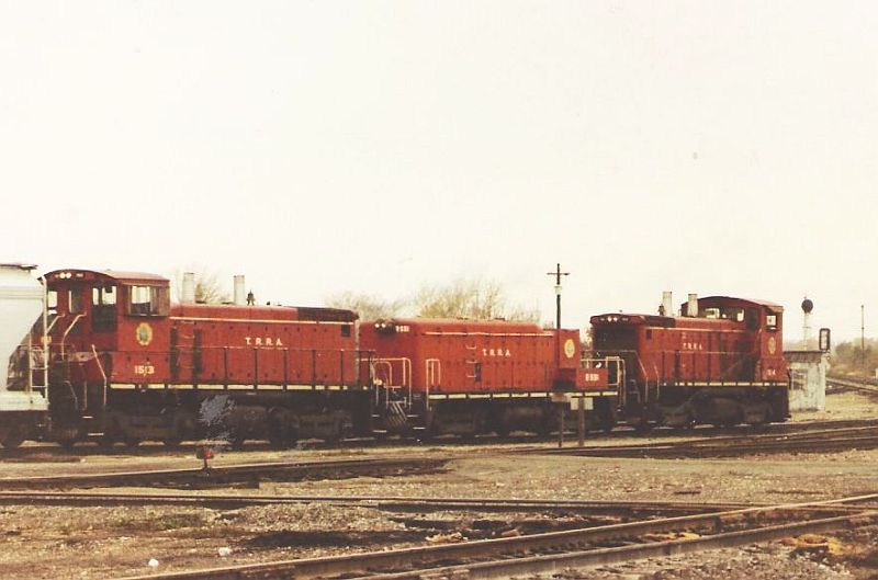 TRRA 1513 And TRRA 1514 With B 531